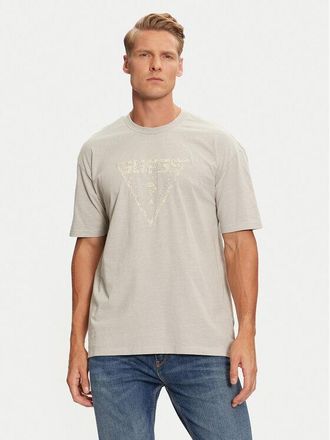 Guess T-Shirt Alioth Z4BI05 K8FQ4 Grau Regular Fit