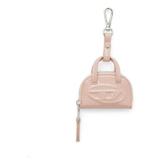 Diesel Femme, Accessoires, Rose, Taille: ONE Size Bag-shaped DLogo Keyring