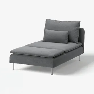 IKEA S&Ouml;DERHAMN Bezug R&eacute;camierenelement