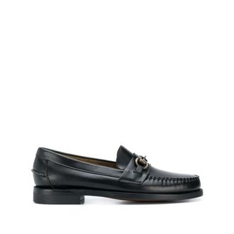 Sebago Homme, Chaussures, Noir, Taille: 44 1/2 EU Classic Joe Moccasin
