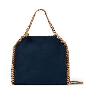 Stella McCartney Femme, Sacs, Bleu, Taille: ONE Size Falabella Tote