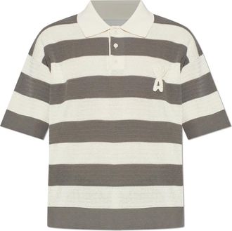 Ami Homme, Tops, Gris, Taille: L De Coeur Polo