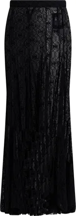 Elisabetta Franchi HOSEN & R&Ouml;CKE - Maxi-R&ouml;cke auf YOOX.COM