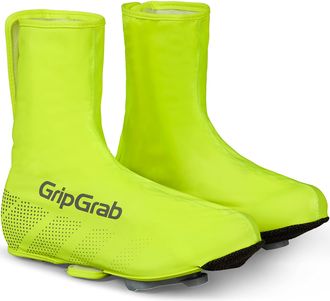 GripGrab Ride Rennrad Überschuhe Wasserdicht Radsport Regenüberschuhe Klettverschluss Regenschutz Schuhüberzieher
