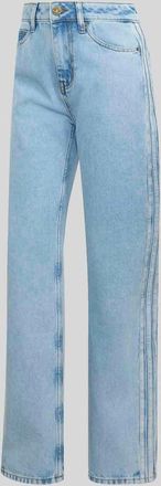 adidas Originals Straight Fit Jeans aus reiner Baumwolle