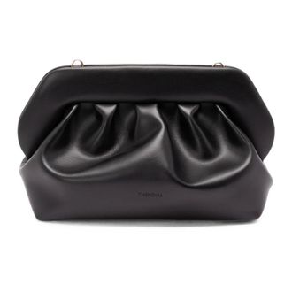 Themoir&egrave; Bios Clutch - Femme - Sacs - Noir - Taille: ONE Size