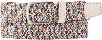 Lindenmann Herren G&uuml;rtel blau Textil