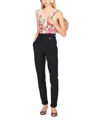 Chlo&eacute; Womens Top Floral Rose Pink