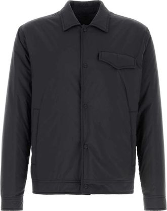 Herno Homme, Vestes, Bleu, Taille: S Veste en polyester