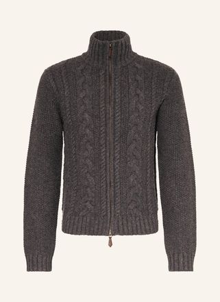 Habsburg Habsburg Strickjacke Davide grau