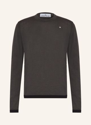 Stone Island Pullover grau