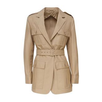 Max Mara Pacos Jacke - - Coats - Damen - Braun - XS