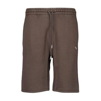 Off-white Braune Pfeil Skate Shorts - - Shorts - Herren - Braun - S