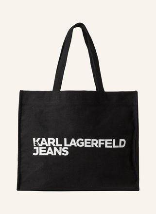 Karl Lagerfeld Karl Lagerfeld Jeans Shopper schwarz