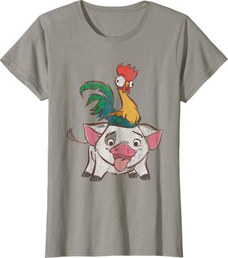 Disney Moana Hei Hei And Pua T-Shirt