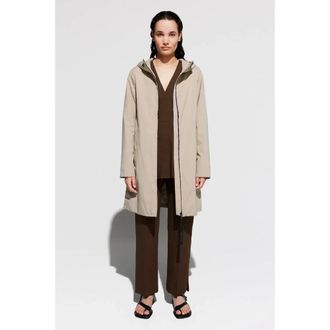 Elvine Damen, M&auml;ntel, Beige, XSGr&ouml;&szlig;e