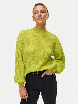 Vero Moda Pullover Ellie 10346753 Gelb Oversize