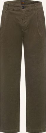 HUGO BOSS Cordchino Tapered Fit gruen