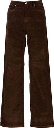 Roy Rogers Femme, Pantalons, Brun, Taille: W30 Wide Pantalons