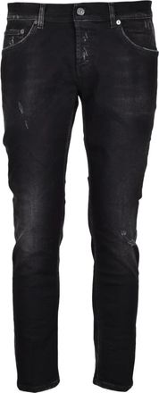 Dondup Homme, Jeans, Noir, Taille: W31 Mius Slim Fit Jeans