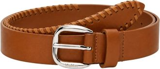 Max Mara Lederg&uuml;rtel - - Accessories - Damen - Braun - M
