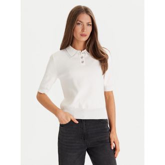 Morgan Poloshirt 252-MAP Creme Regular Fit