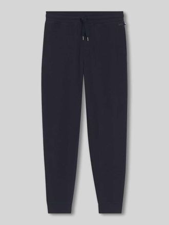 HUGO BOSS Regular Fit Sweathose aus Baumwoll-Mix