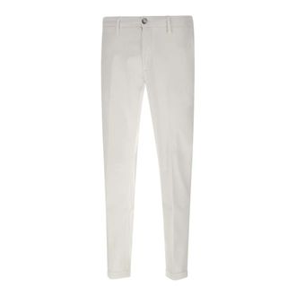 Re-hash Homme, Pantalons, Blanc, Taille: W30 Mucha Chinos