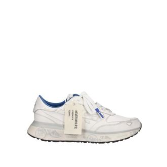 Premiata Femme, Chaussures, Blanc, Taille: 39 EU Lauryn Baskets Mode Femme