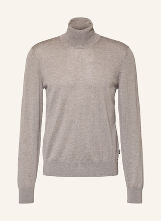 HUGO BOSS Rollkragenpullover Musso braun