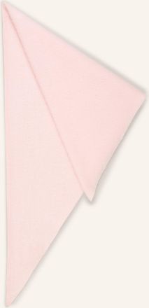 Darling Harbour Darling Harbour Dreieckstuch Aus Cashmere rosa