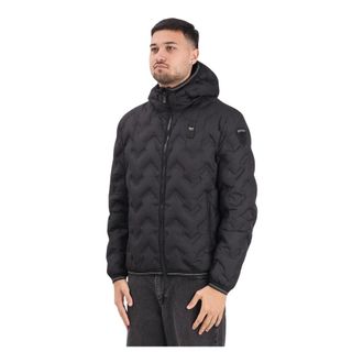 Blauer Homme, Vestes, Noir, Taille: L Piery Down Jacket