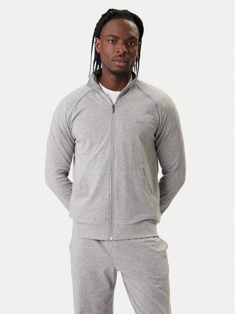 HUGO BOSS Sweatshirt Mix&Match 50515307 Grau Regular Fit