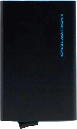 Piquadro Homme, Accessoires, Bleu, Taille: ONE Size Porte-cartes Pop-up