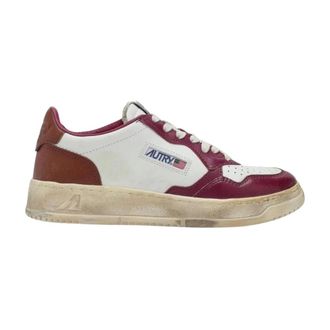 Autry Femme, Chaussures, Multicolore, Taille: 36 EU Baskets basses en cuir