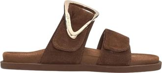 INUIKII Femme, Chaussures, Brun, Taille: 40 EU Dreamer Buckle Slipper