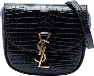 Saint Laurent Pre-owned Kaia Crossbody Bag - Femme - Pre-owned - Noir - Taille: ONE Size