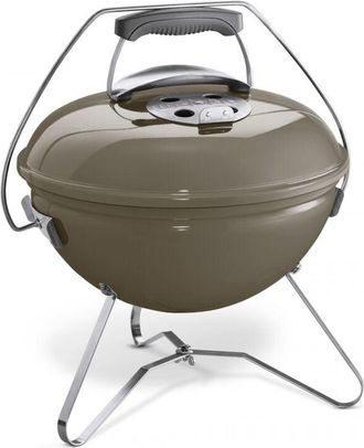 Weber Smokey Joe Premium ø 37cm Holzkohlegrill Smoke Grey - Weber
