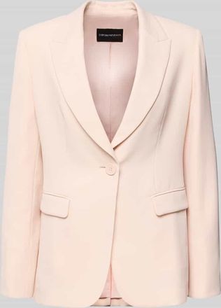 Emporio Armani Blazer mit Reverskragen