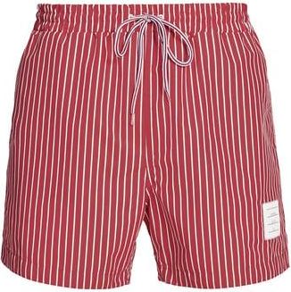 Thom Browne Short &agrave; rayures