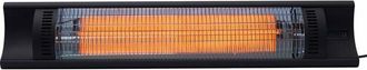 Habitat et Jardin Habitat Et Jardin - Elektrische Strahlungsheizung aus Kohlefaser Bola - 2000W - Schwarz