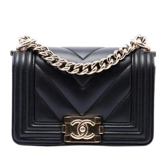 Chanel Pre-owned Boy Flap Bag - - Pre-owned - Damen - Schwarzk - ONE SIZE