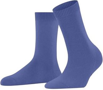 Falke Cosy Wool W So Laine Cachemire Unies Chaussettes, Bleu Water 6550, 39-42 Femme