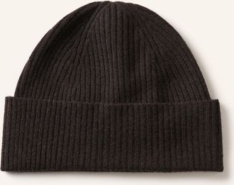 Kujten Kujten Cashmere-Mütze Lilou braun