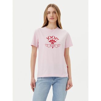 Joop JOOP! Jeans T-Shirt Toldi 30046273 Rosa Regular Fit