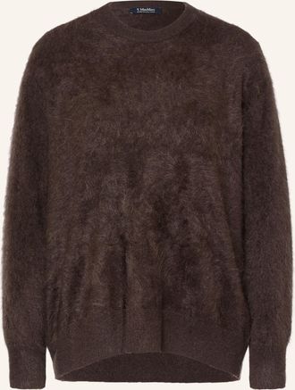 Max Mara Cashmere-Pullover Chicca braun