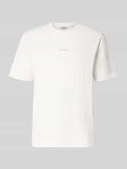 Antony Morato Relaxed Fit T-Shirt aus reiner Baumwolle mit Label-Detail