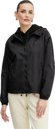 A|X Armani Exchange Damen, Jacken, Schwarzk, MGr&ouml;&szlig;e