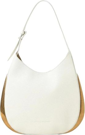 Benedetta Bruzziches Femme, Sacs, Blanc, Taille: ONE Size Amalia Hobo Bag