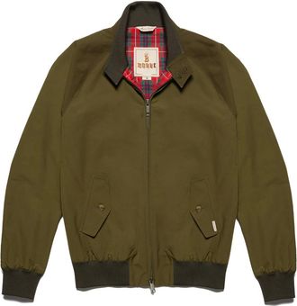 Baracuta Homme, Vestes, Vert, Taille: 2XS Original G9 Harrington Jacket